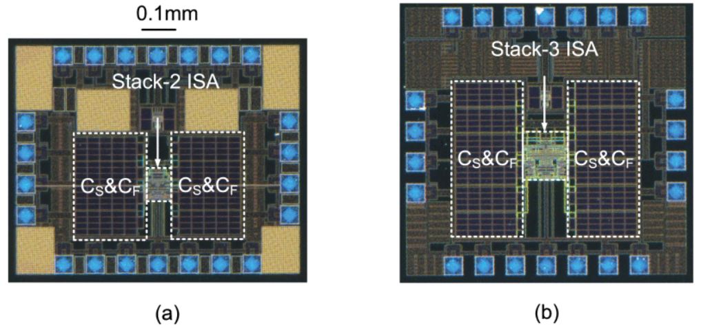 A 1-V 0.25-μW Inverter Stacking Amplifier With 1.07 Noise Efficiency ...
