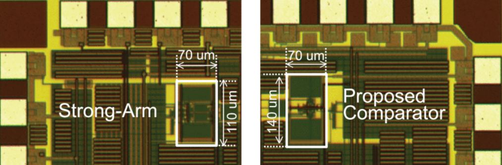 An Energy-Efficient Comparator With Dynamic Floating Inverter Amplifier ...
