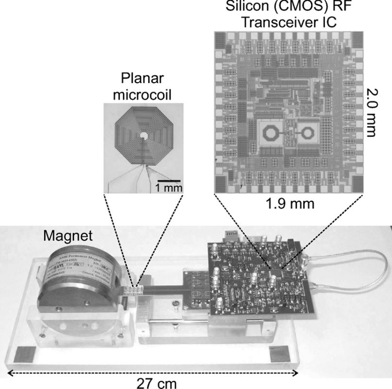 CMOS RF Biosensor Utilizing Nuclear Magnetic Resonance | 清华大学孙楠教授实验室主页
